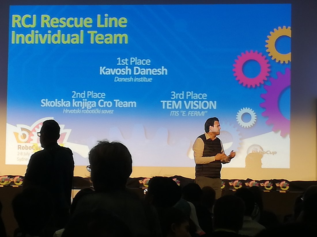 RoboCup 2019 Sydney – Tag 5: Super Team & Siegerehrung – Team MATRiX